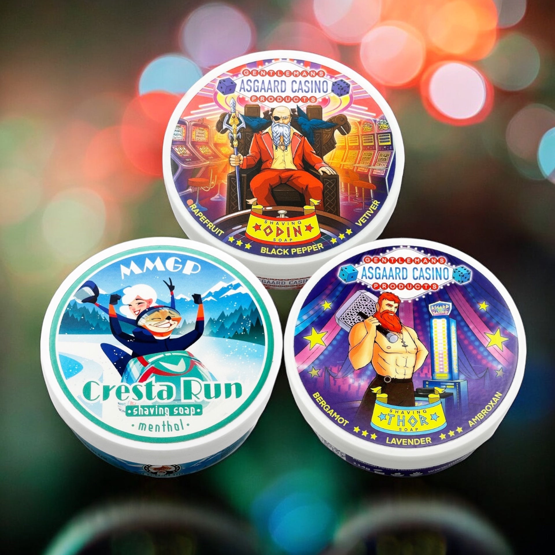 Artisan Premium Shaving Soaps - MMGP